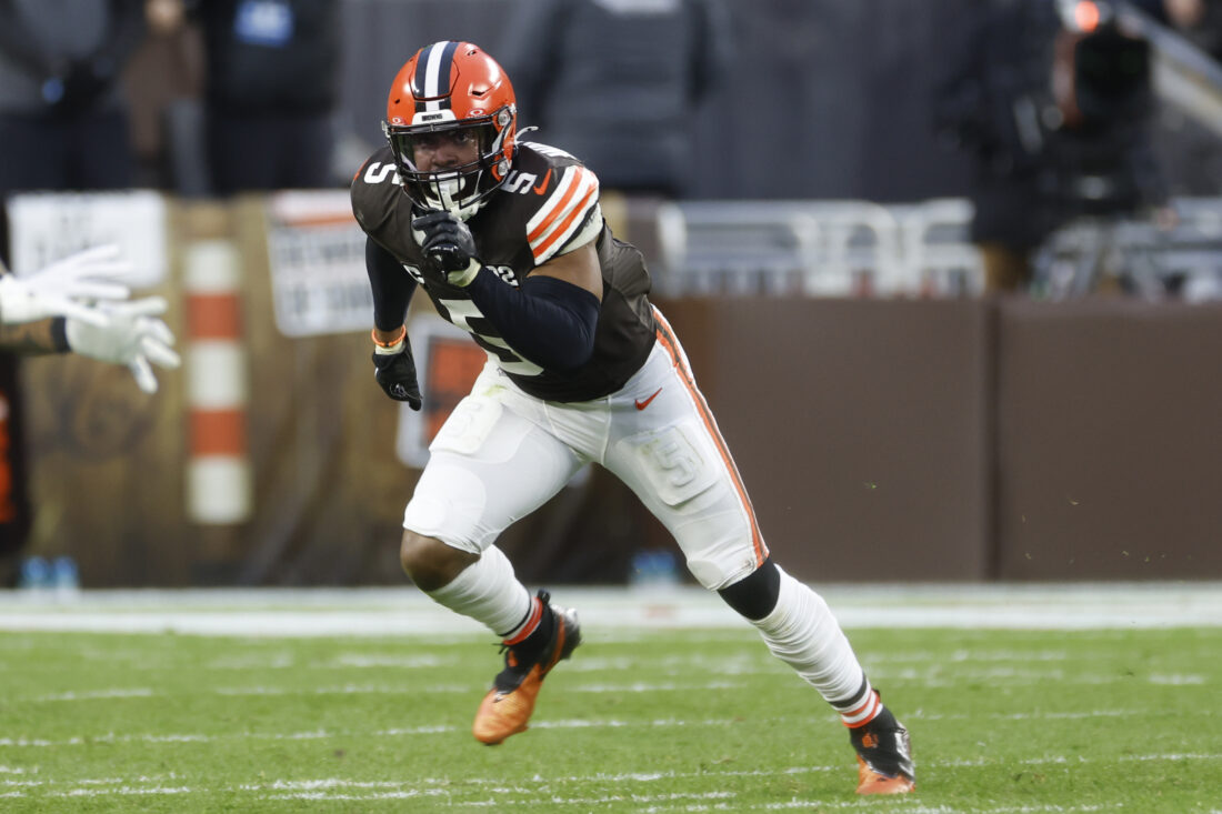 Browns LB Anthony Walker Jr. has knee surgery, captain’s status for ...